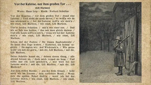 Hans Leip: "Lili Marleen" weckte die Sehnsucht nach Frieden | ndr.de