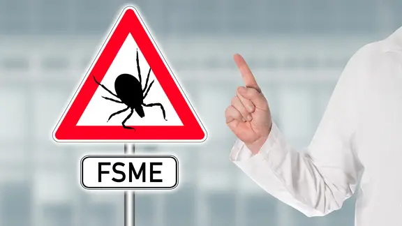 FSME: Welche Symptome treten auf, wer soll sich impfen lassen? | ndr.de