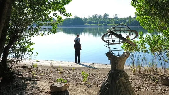 Bildband: Aquarelle offenbaren zarte Seite von Anselm Kiefer | ndr.de