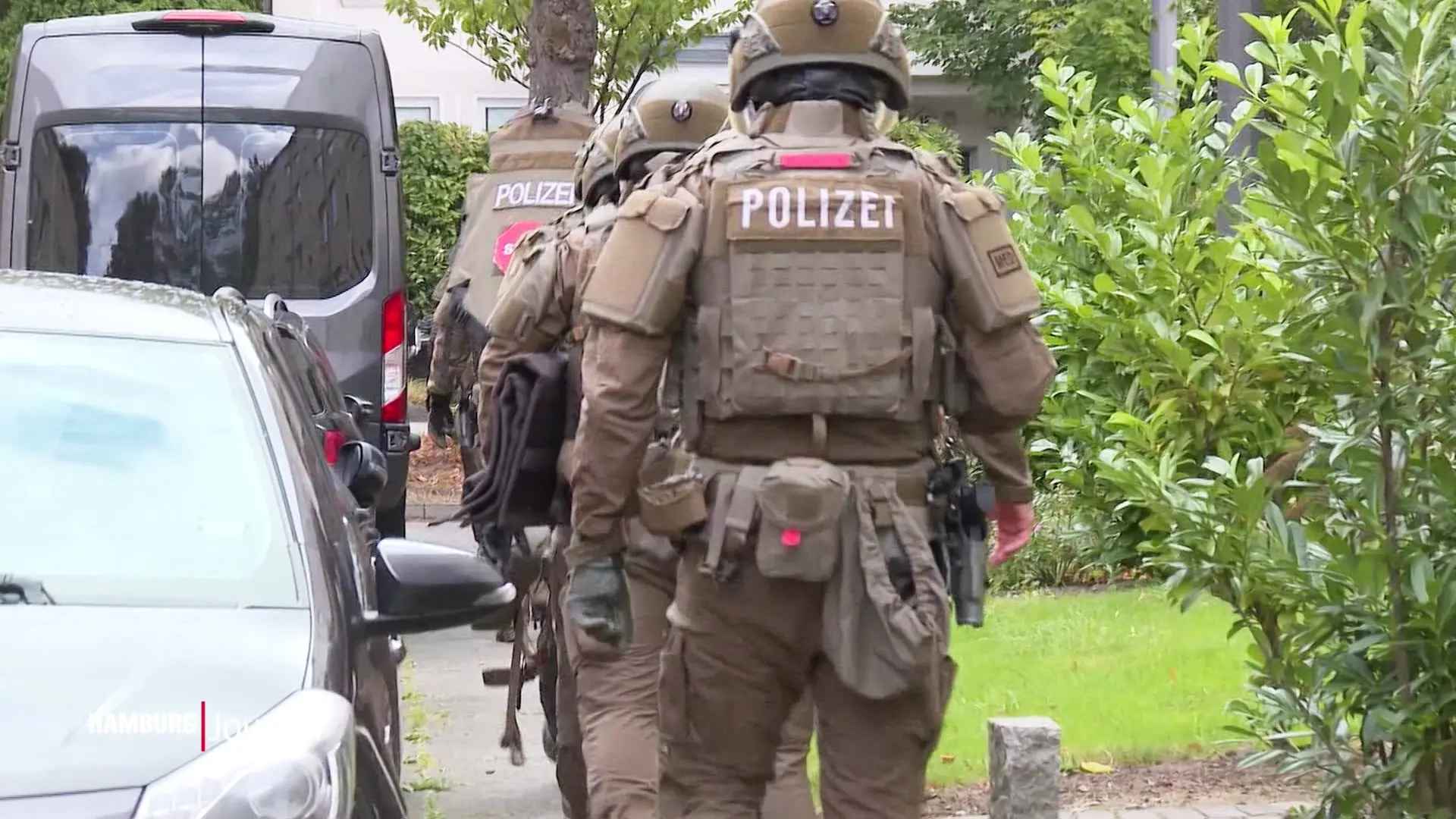 SEK-Einsatz nach mutmaßlichem Kupferdiebstahl in Hamburg | ndr.de