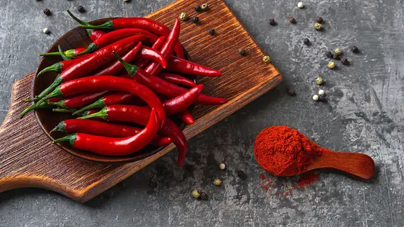 Capsaicin: Welche gesunde Wirkung hat Chili-Schärfe? | ndr.de