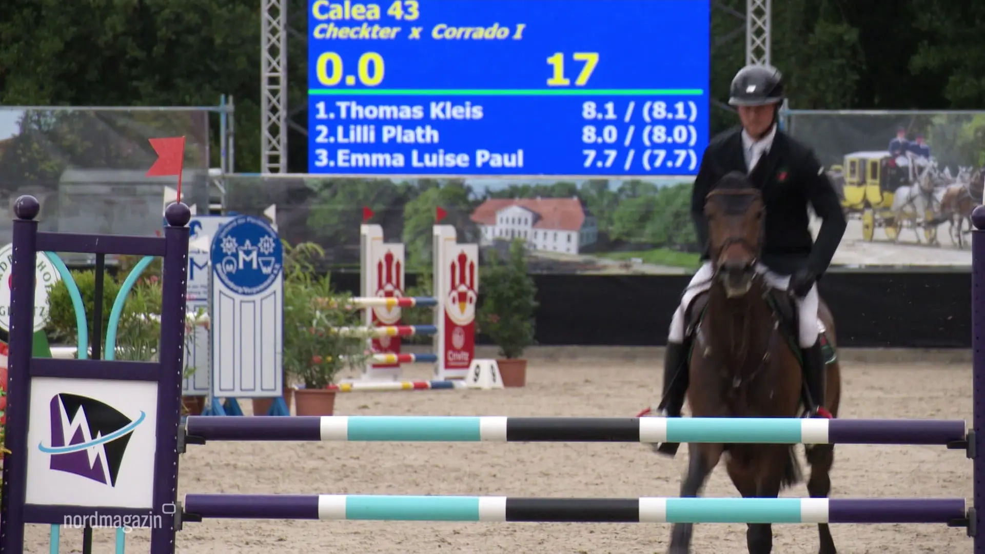 Reitsport: Landesturnier in Redefin gestartet | ndr.de