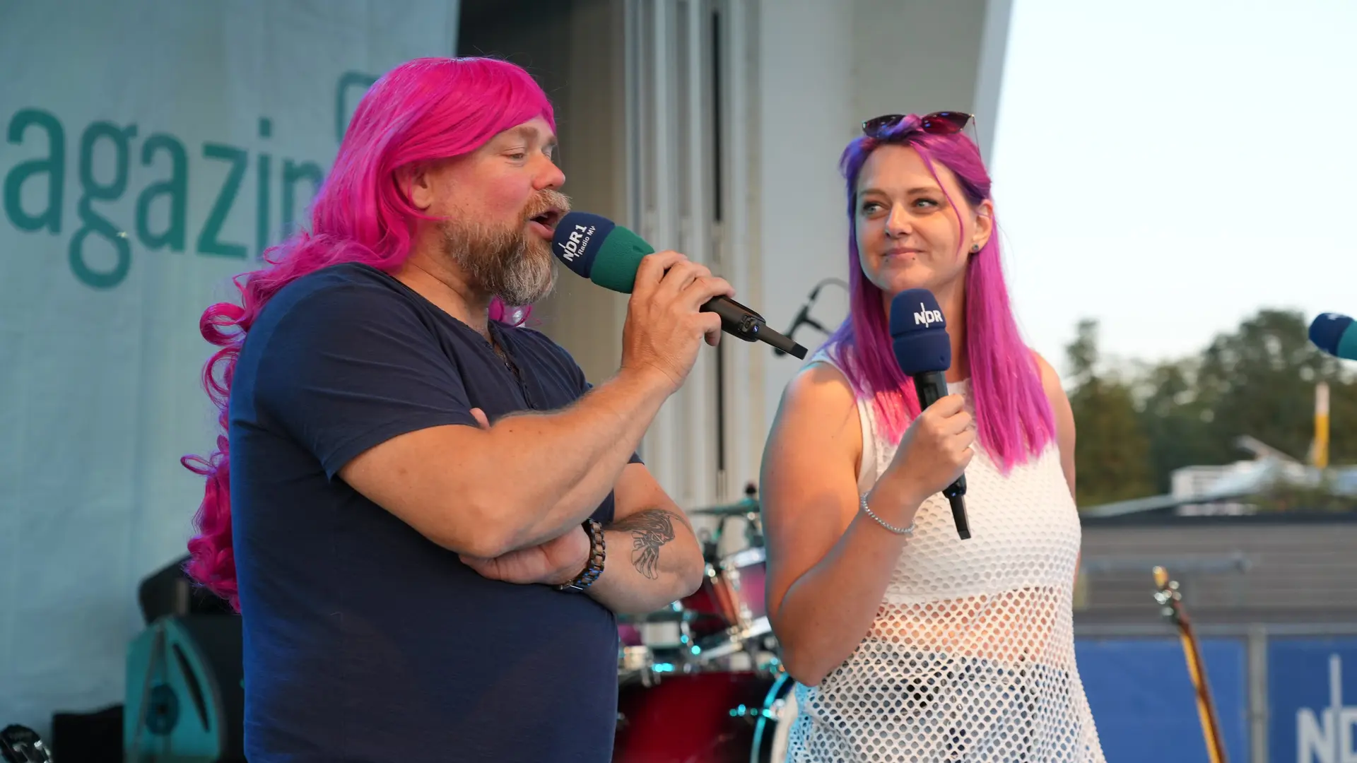 So war die NDR MV Sommerparty in Ueckermünde | ndr.de