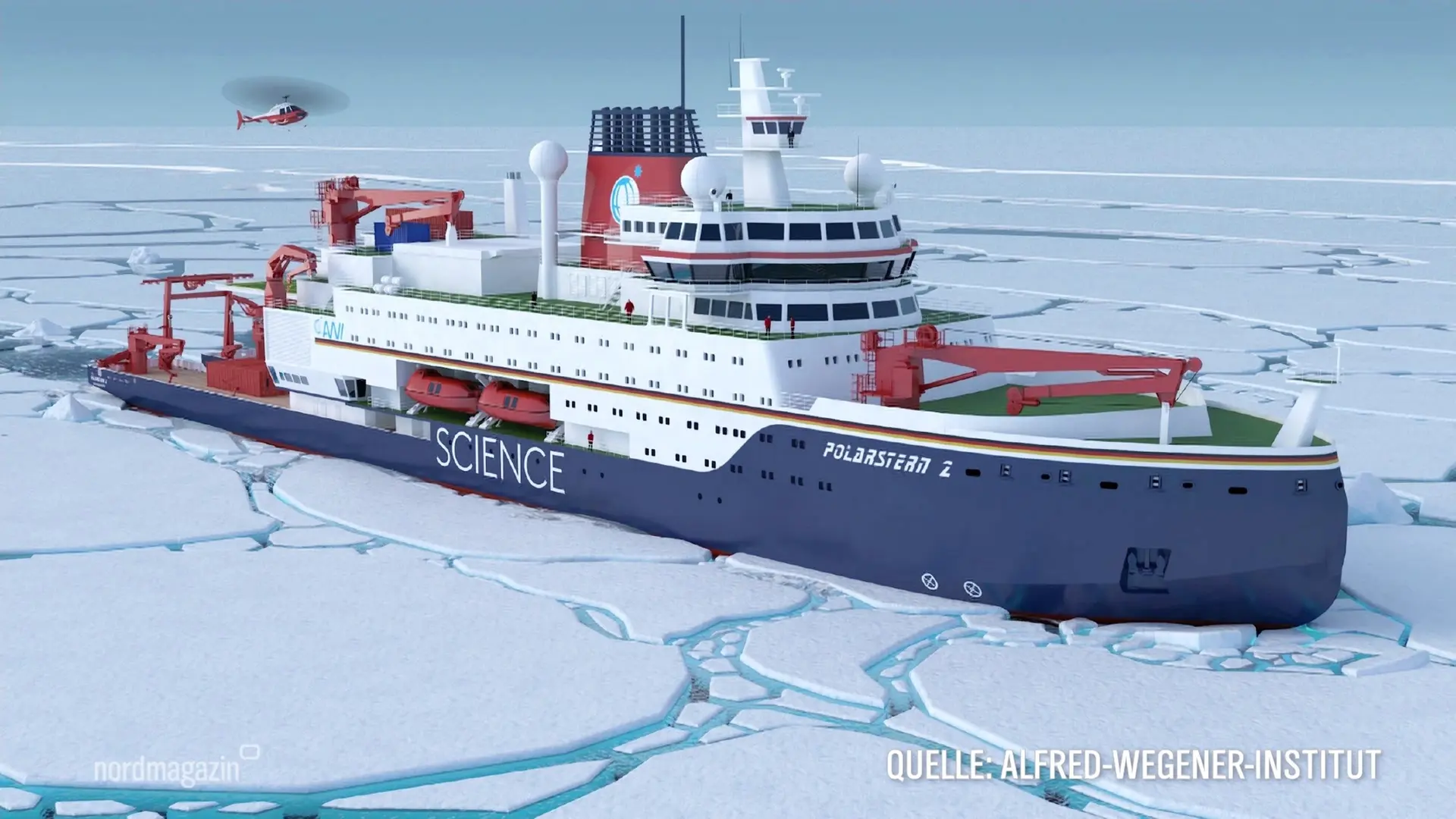 Wismar: "Polarstern 2" bekommt Antriebssystem aus Finnland | ndr.de