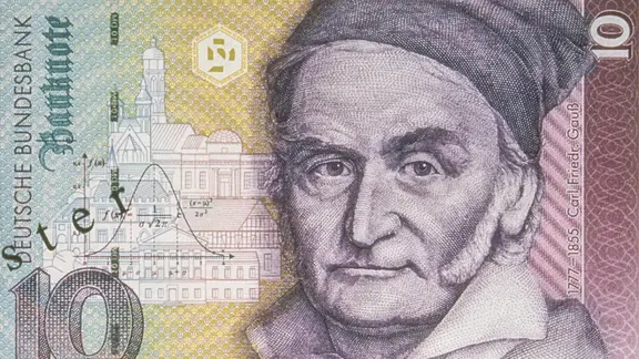Carl Friedrich Gauß: Das Genie vom Zehn-Mark-Schein | ndr.de