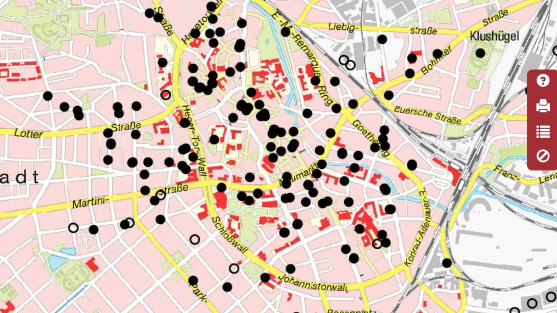Osnabrück bringt interaktiven Stadtplan zu NS-Geschichte heraus | ndr.de