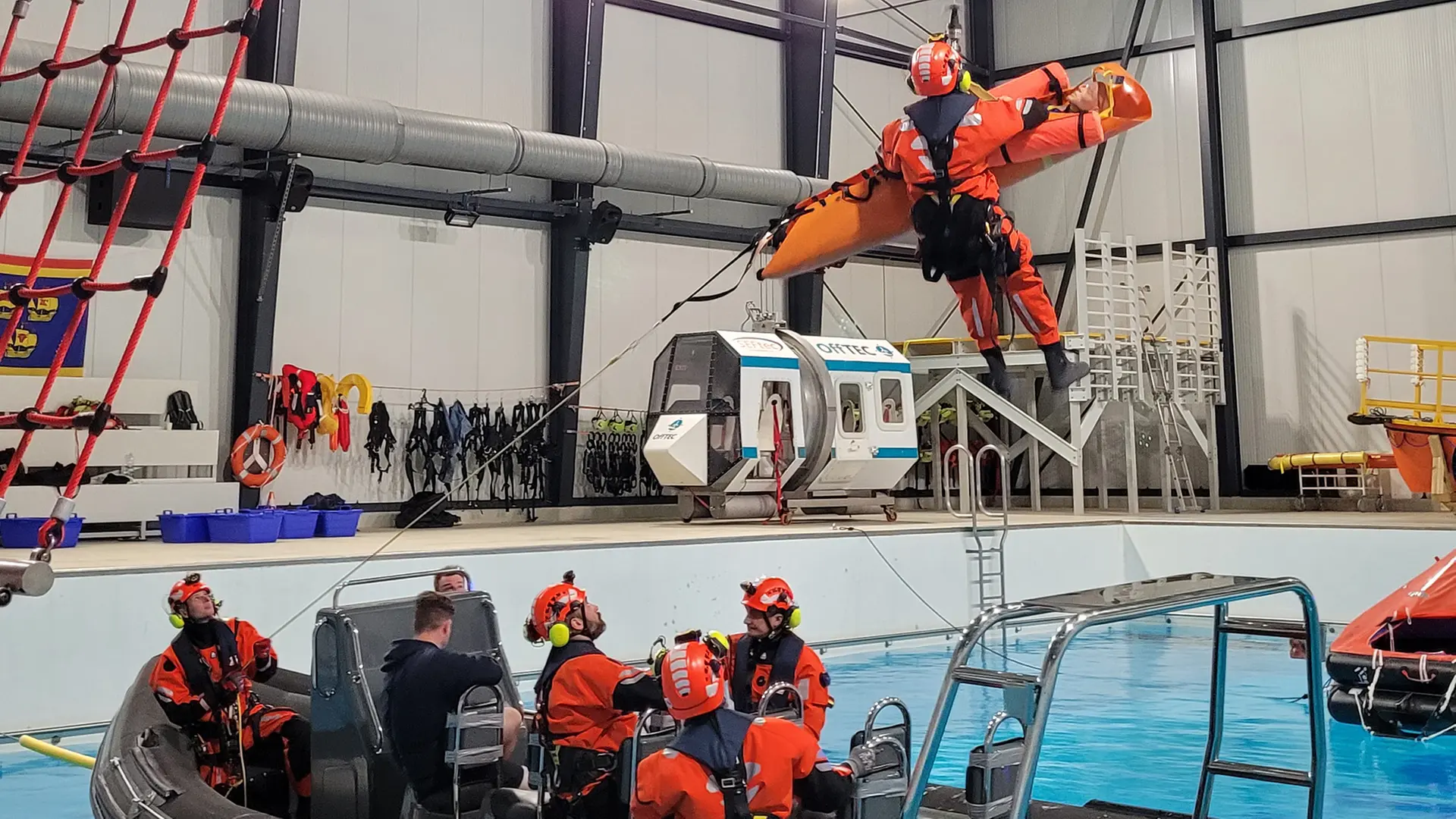 Maritimes Training: Bundespolizei simuliert Notfall auf See | ndr.de