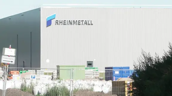Neue Munitionsfabrik von Rheinmetall in Unterlüß startet Betrieb | ndr.de