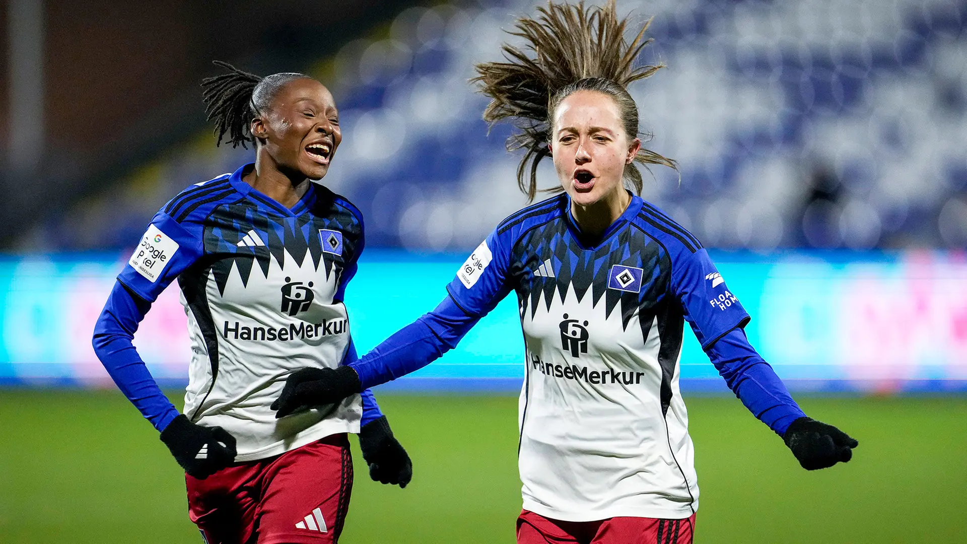 HSV-Frauen feiern furiosen Befreiungsschlag bei Hoffenheim | ndr.de