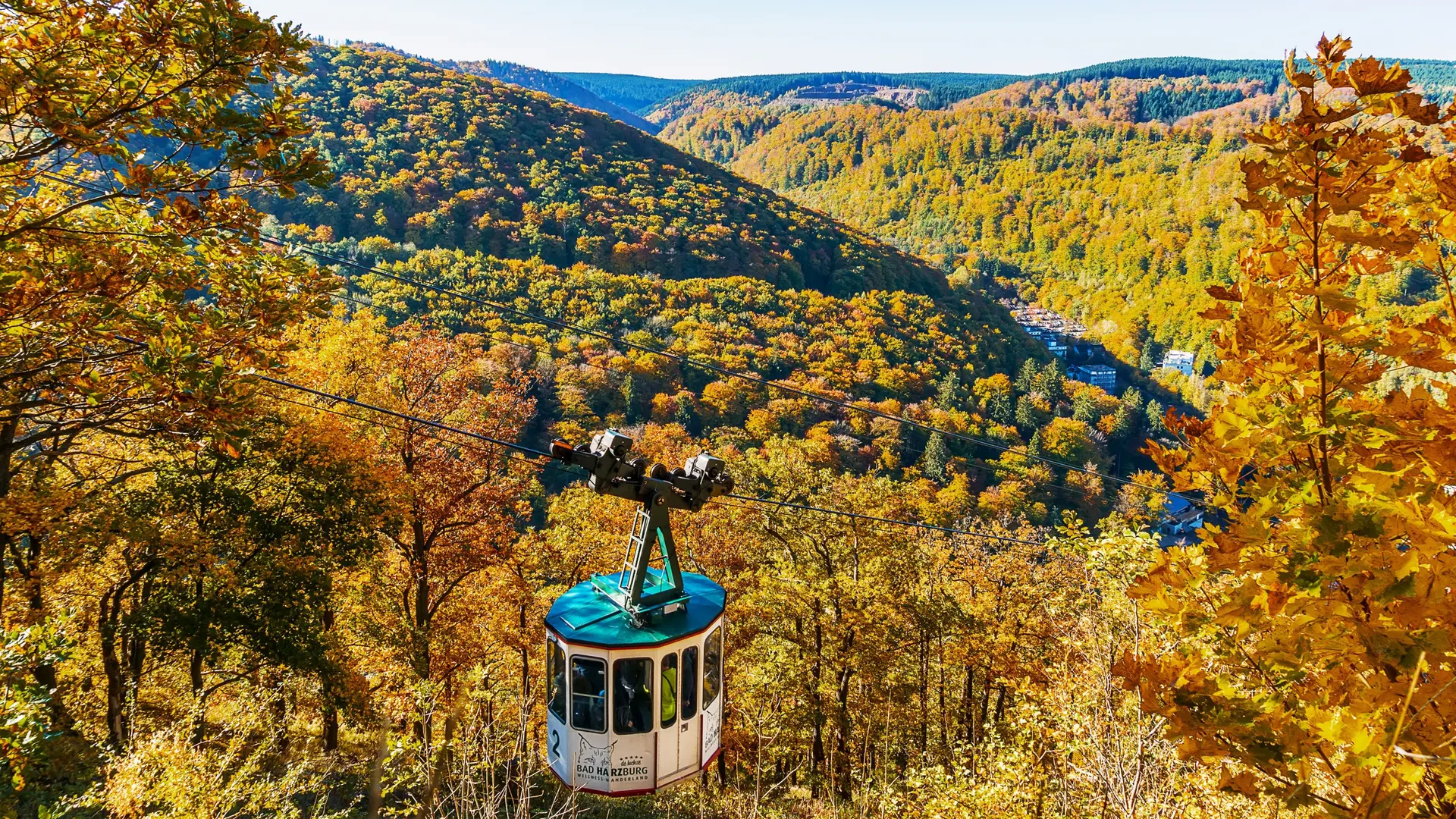 Bad Harzburg: Burgberg-Seilbahn wegen Wartung geschlossen | ndr.de