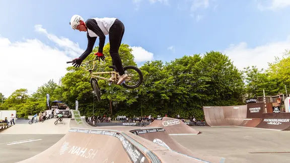 BMX-Contest: 25 Jahre Butcher Jam in Flensburg | ndr.de