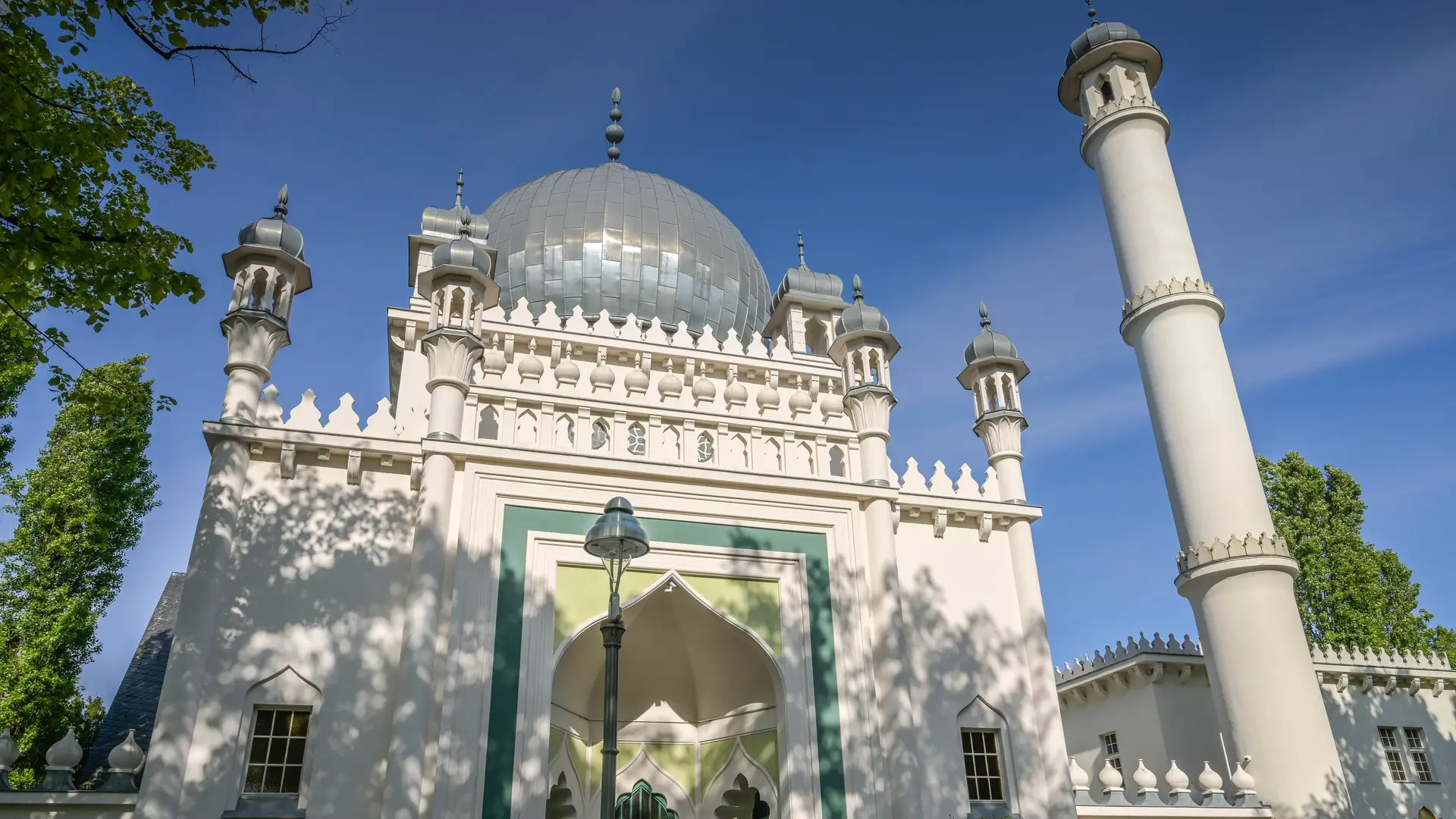 Wie aus dem Bilderbuch: Deutschlands älteste Moschee | ndr.de