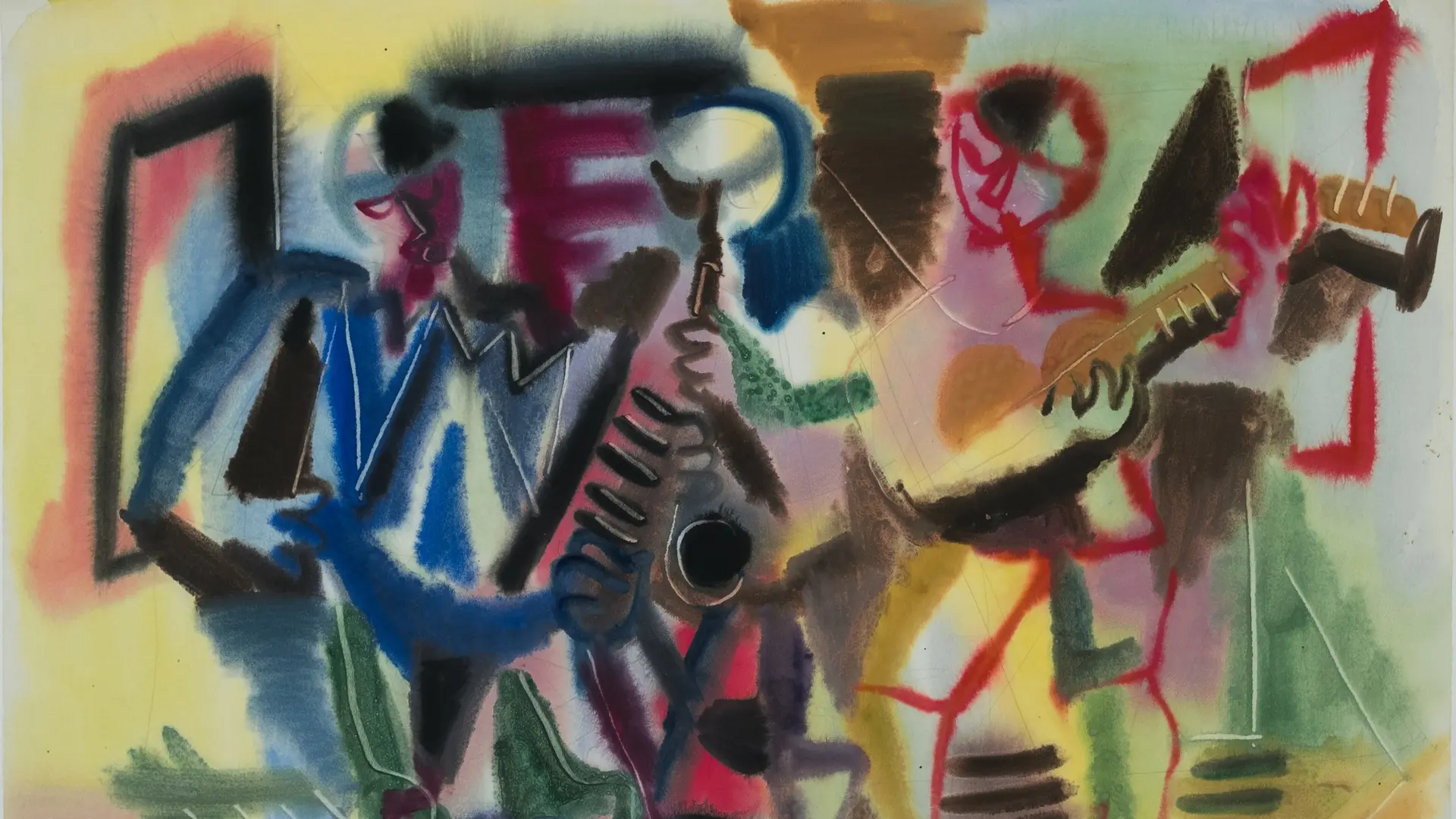 "Mit Pauken und Trompeten": Musik in Bildern im Bargheer Museum | ndr.de