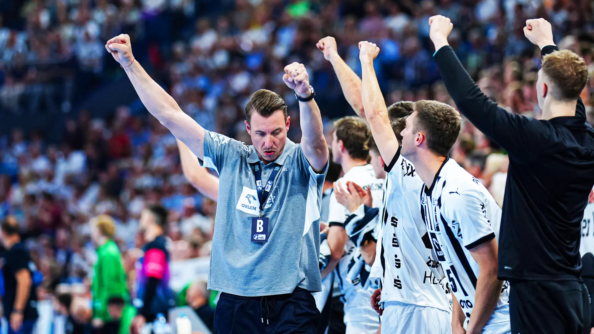 THW-Coach Jicha jubelt: "Solche Siege sind nicht selbstverständlich ...