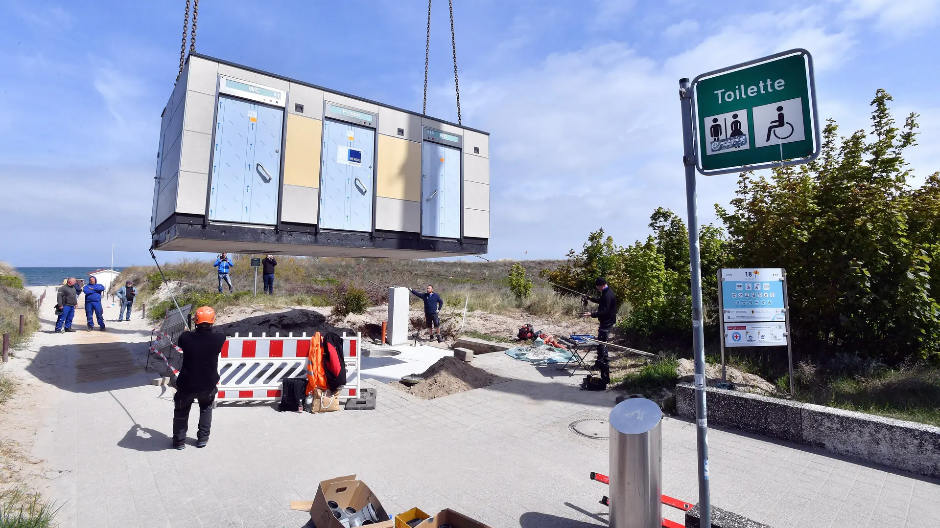 Öffentliche Toiletten in Rostock: Neue geplant, alte schließen | ndr.de