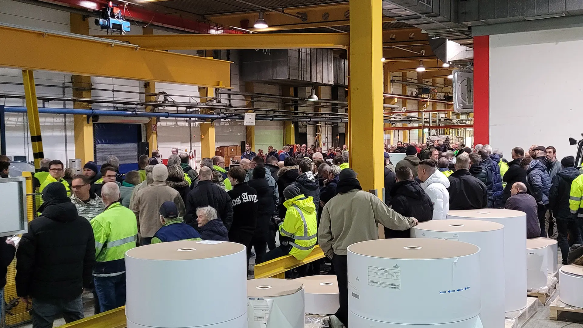 Papierfabrik Fjord Paper in Flensburg: Kündigungen kommen | ndr.de