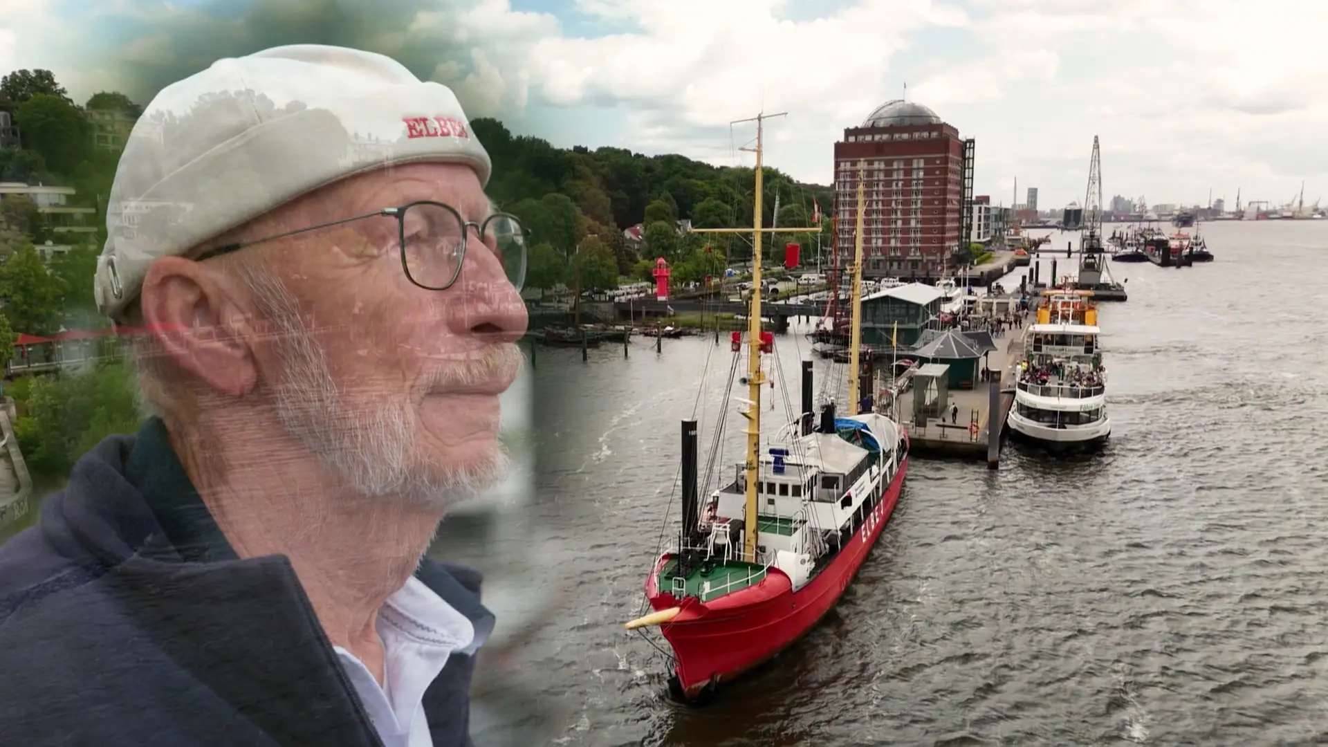Kapitän aus Leidenschaft - Gerhard Peters und seine "Elbe 3" | ndr.de