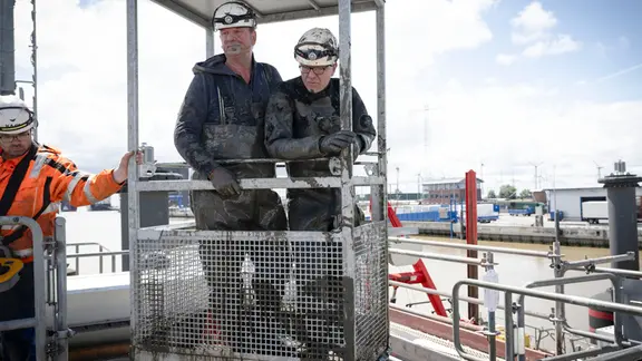 Pulsschlag Hafen - Wenn die großen Pötte kommen | ndr.de