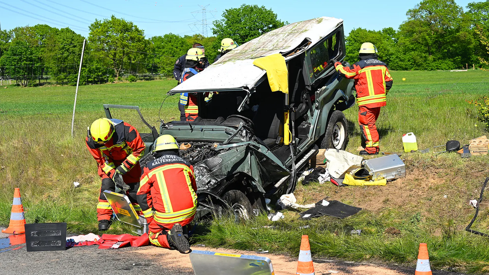Schwerer Unfall auf der A7 bei Bad Bramstedt | ndr.de
