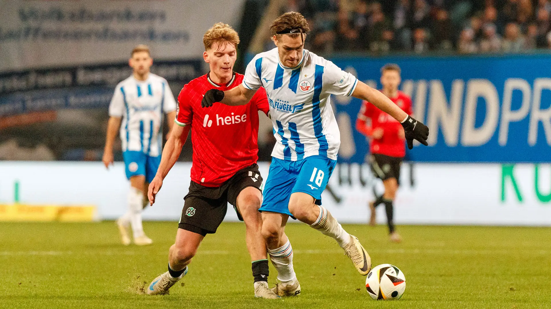 Showdown im Dreikampf um Rang drei: Hansa Rostock braucht Sieg und viel ...