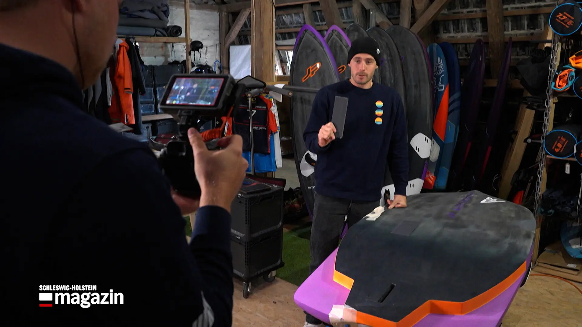 Nico Prien - Surf-Influencer beim Surf Worldcup auf Sylt | ndr.de