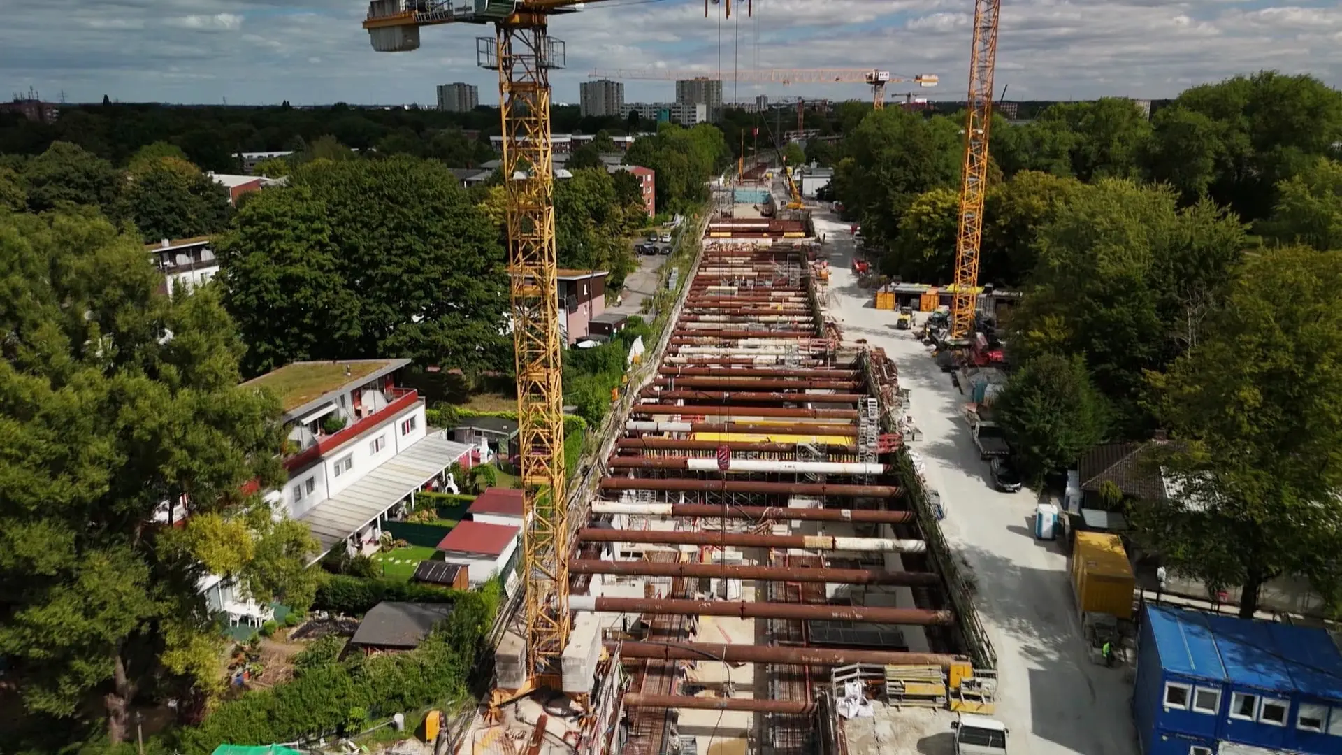 Hamburg: U4-Bauarbeiten liegen trotz EU-Vorschriften im Zeitplan | ndr.de