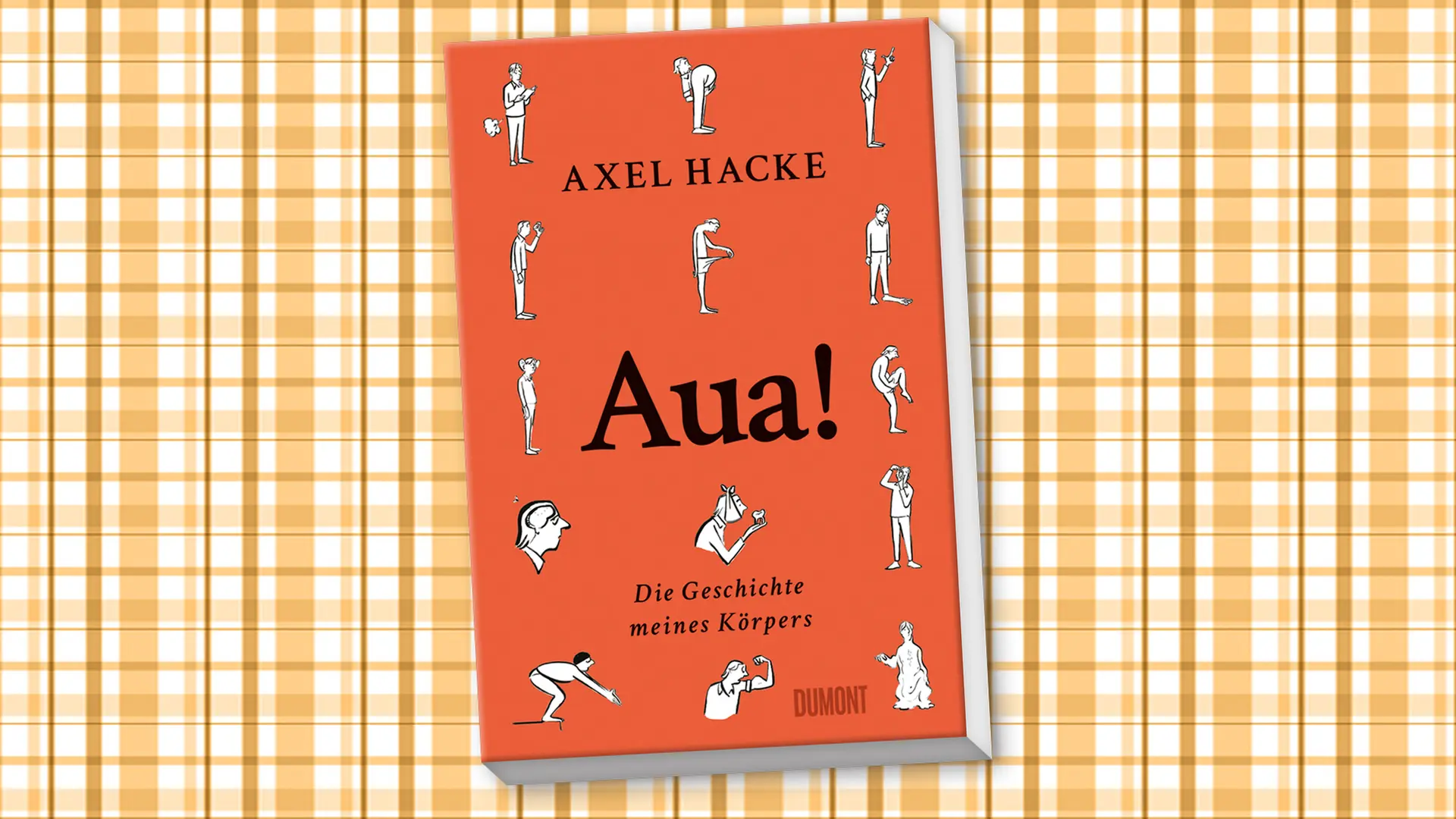 "Aua - Die Geschichte meines Körpers": Axel Hacke lässt die Hosen runter | ndr.de