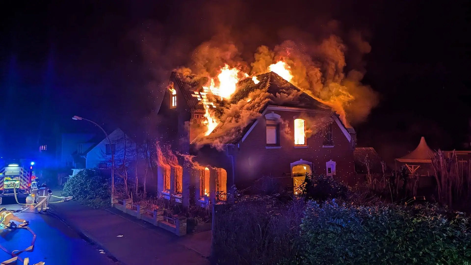 Einfamilienhaus in Wesselburen abgebrannt | ndr.de