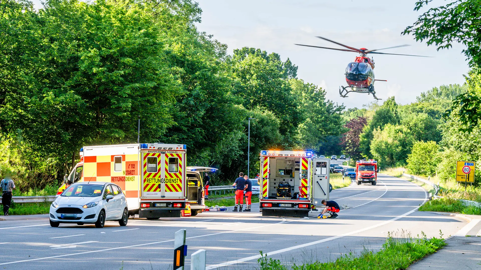 Elfjähriger nach Unfall in Oeversee verstorben | ndr.de