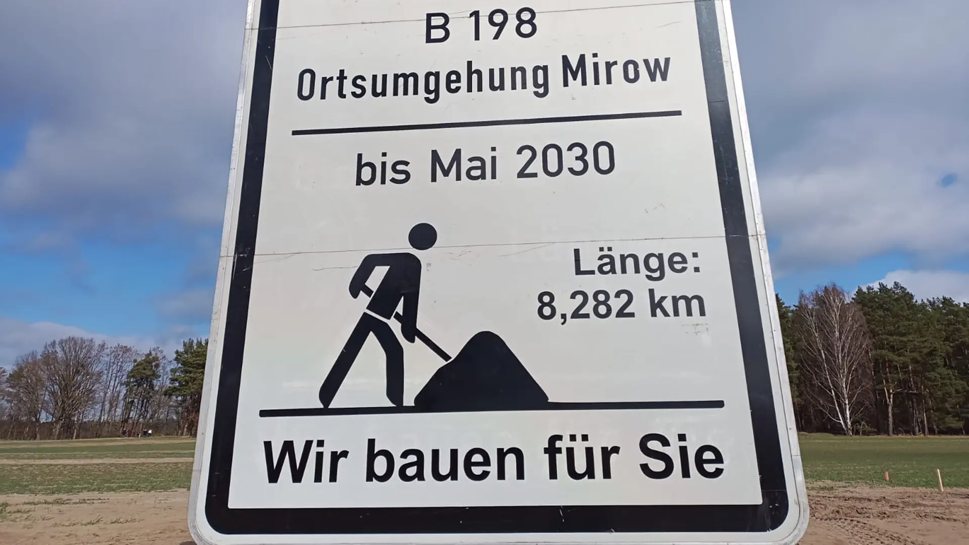 Brückenbau für Ortsumgehung Mirow beginnt | ndr.de