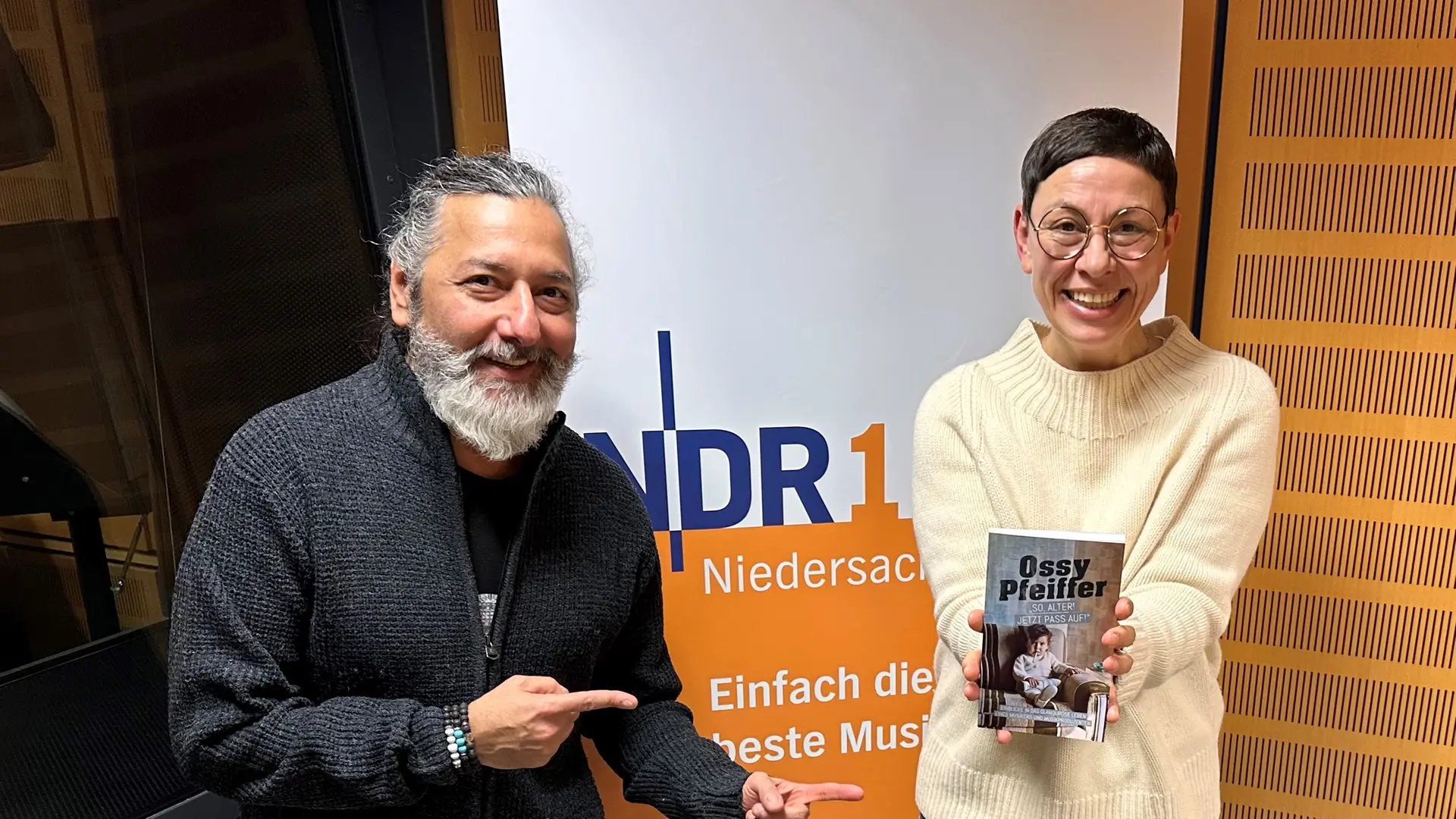 Ossy Pfeiffer über sein Buch | ndr.de