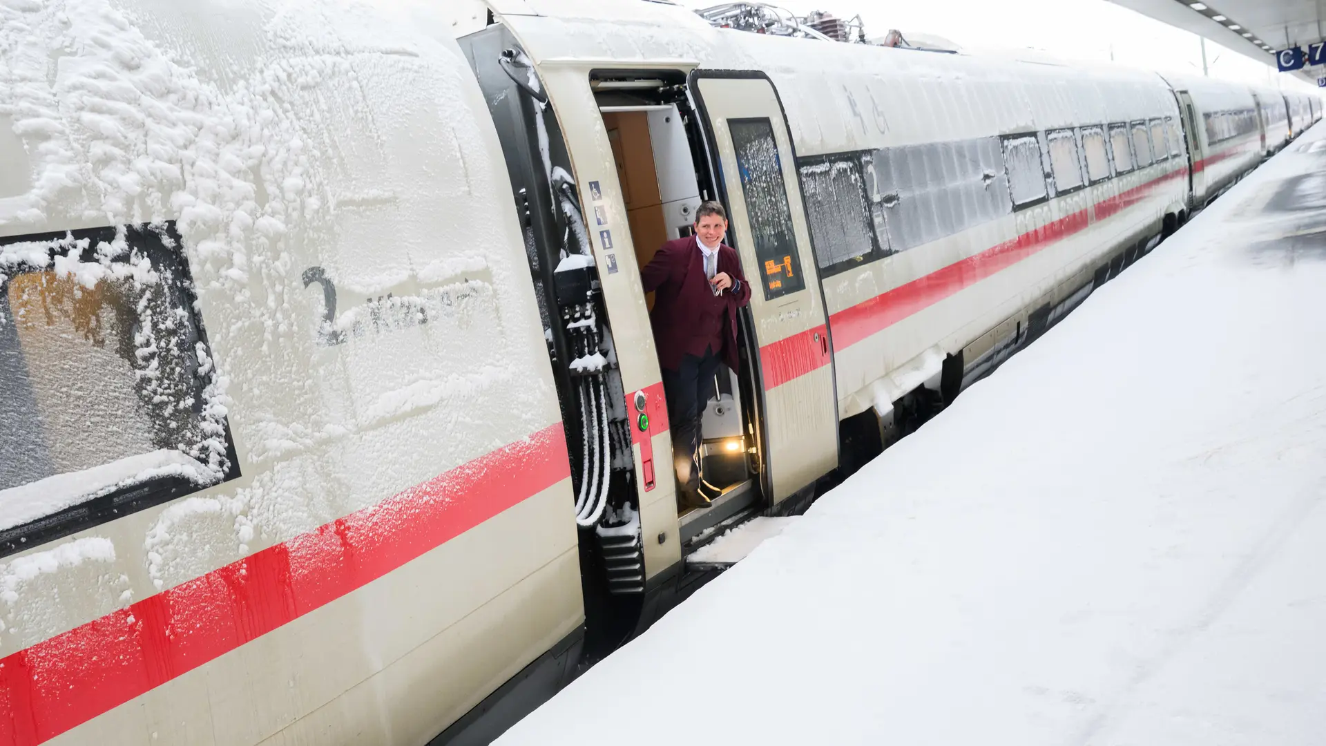 Liveticker zum Sturm: "Elli" bringt Niedersachsen Glatteis und ...