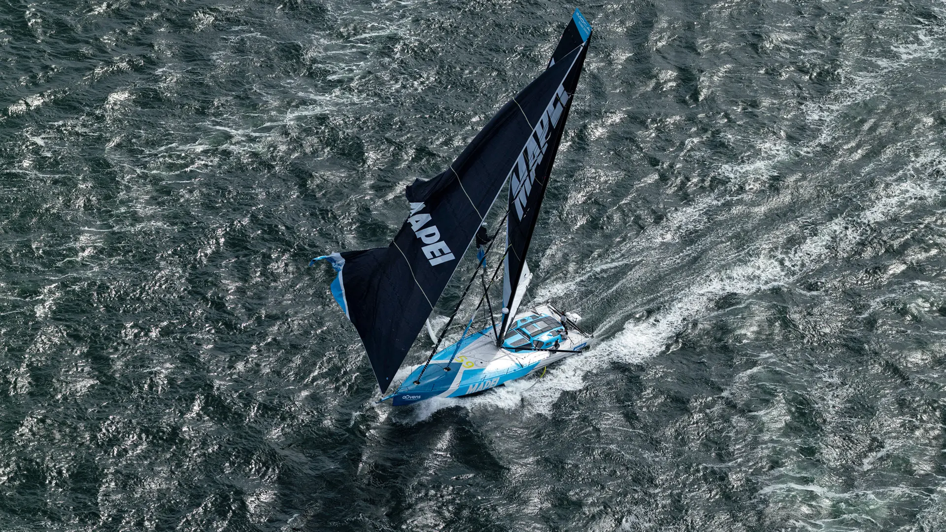 Ocean Race Europe: Crash zwischen Holcim und Mapei aus der Vogelperspektive | ndr.de