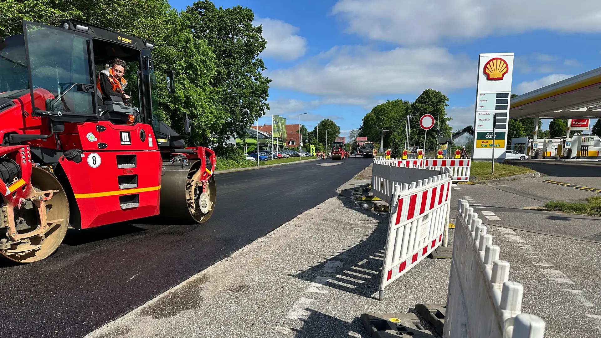 Sanierung der Meldorfer Straße in Heide vor Abschluss | ndr.de