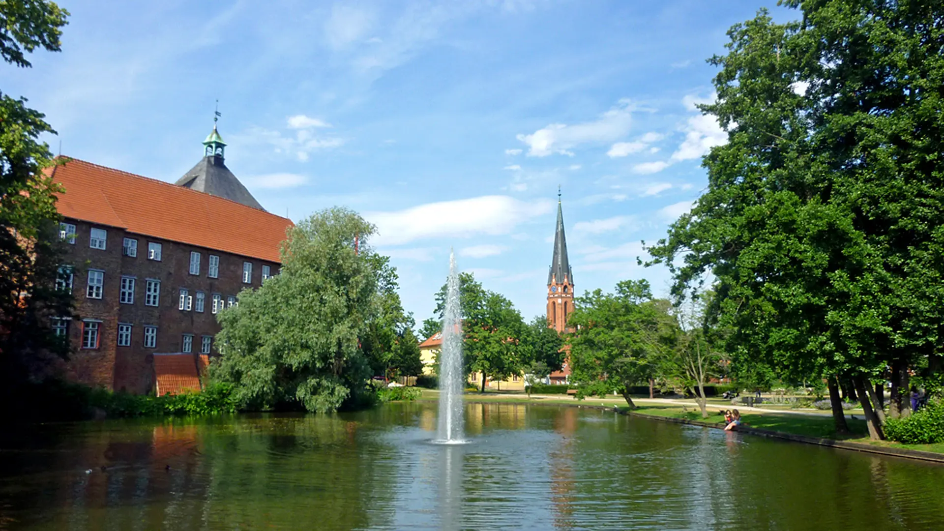 Winsen an der Luhe: Ein Schloss und viel Grün | ndr.de