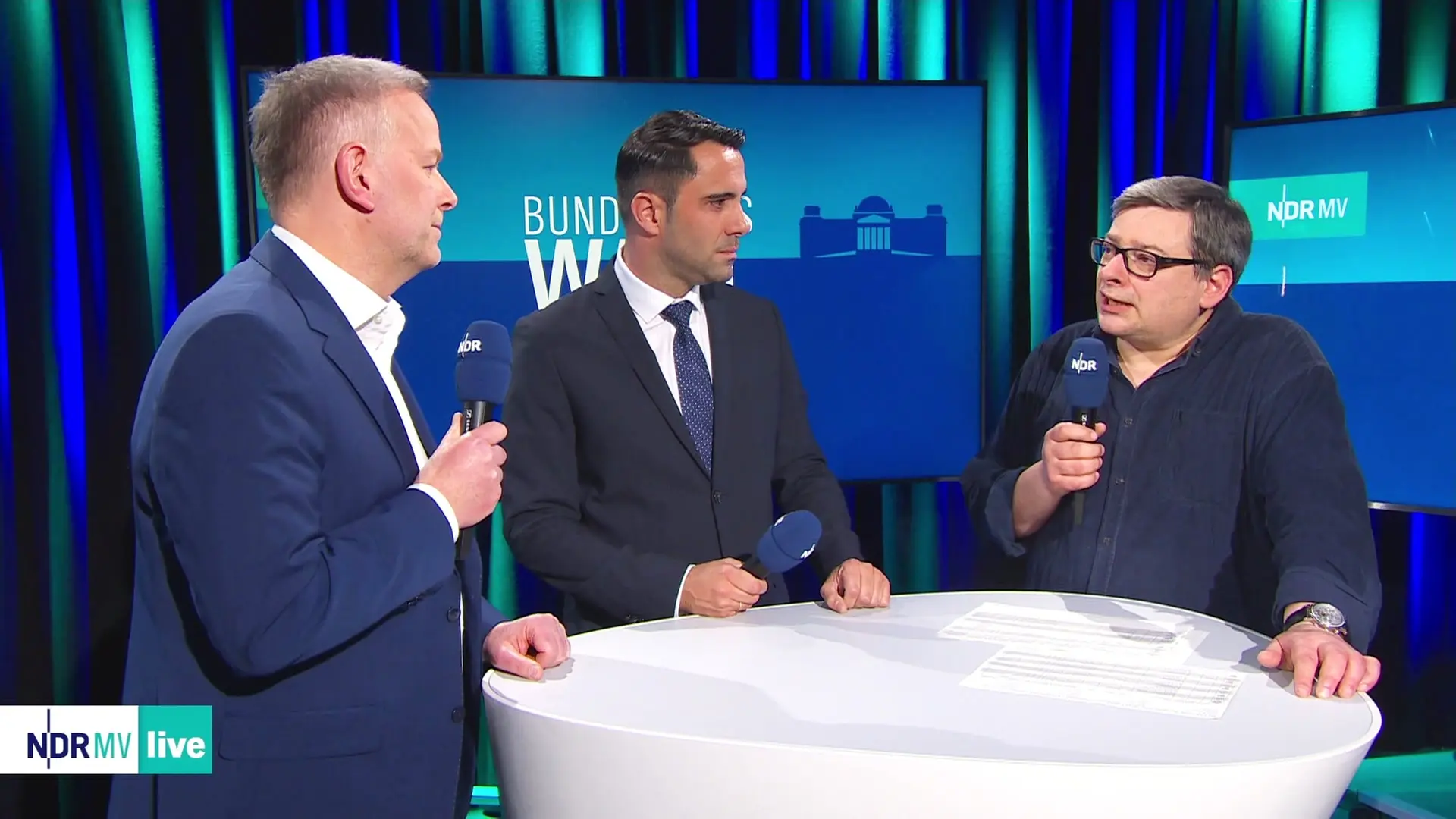 MV Live zur Bundestagswahl: Stimmung auf den Wahlpartys im Land | ndr.de