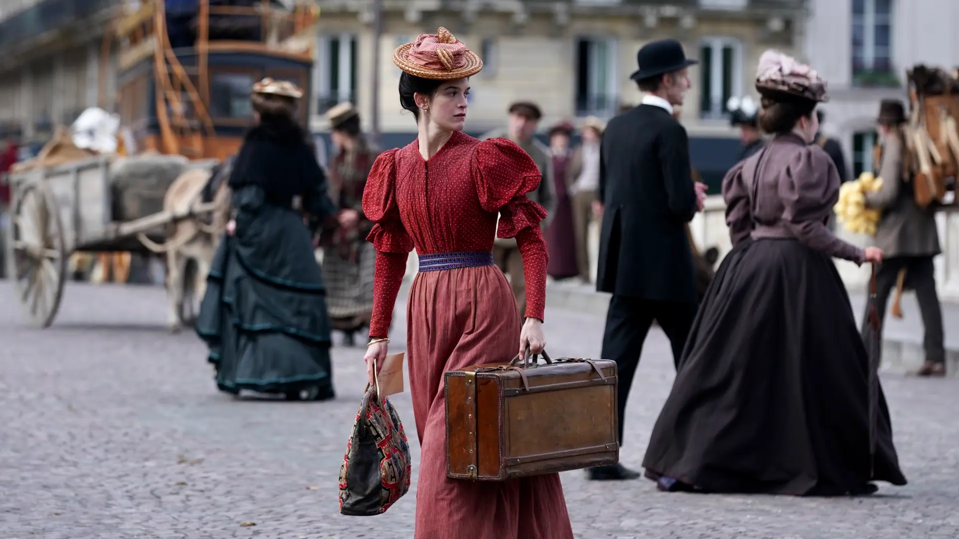 "Die Farben der Zeit": Bezaubernde Zeitreise zwischen Kunst und Moderne ...