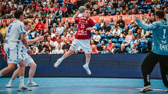 HSV Hamburg verschenkt Heimsieg gegen TBV Lemgo | ndr.de