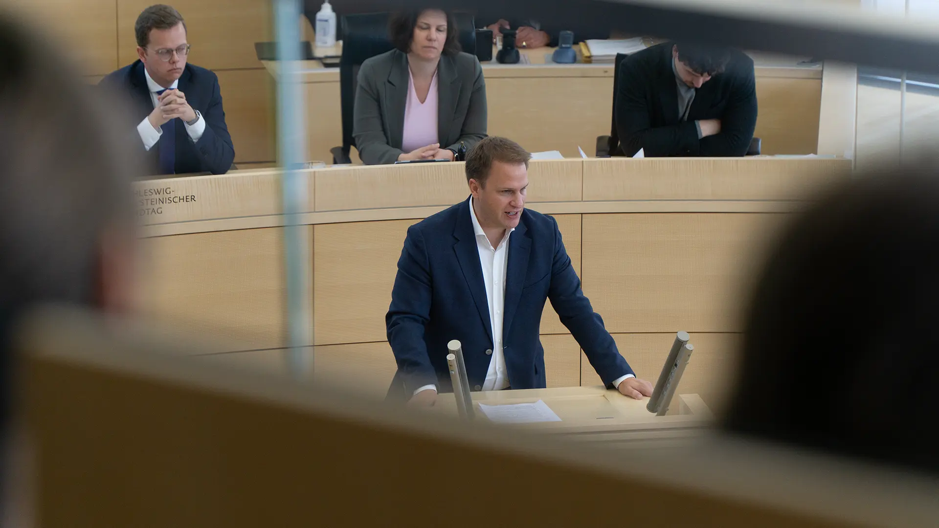 FDP-Fraktionschef Christopher Vogt zur aktuellen Stunde | ndr.de