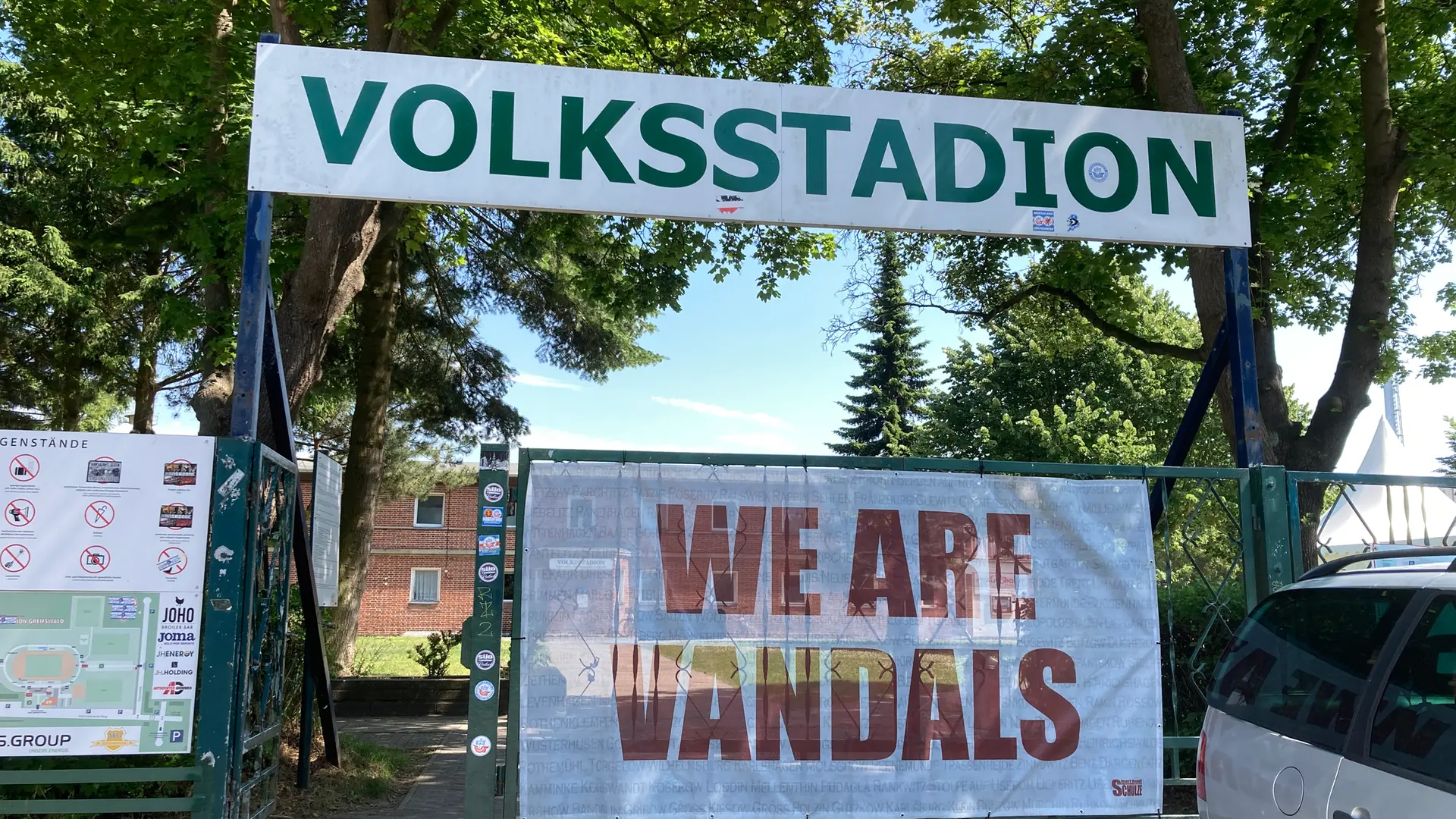 Kostenloser Eintritt zum Spiel der Vorpommern Vandals | ndr.de