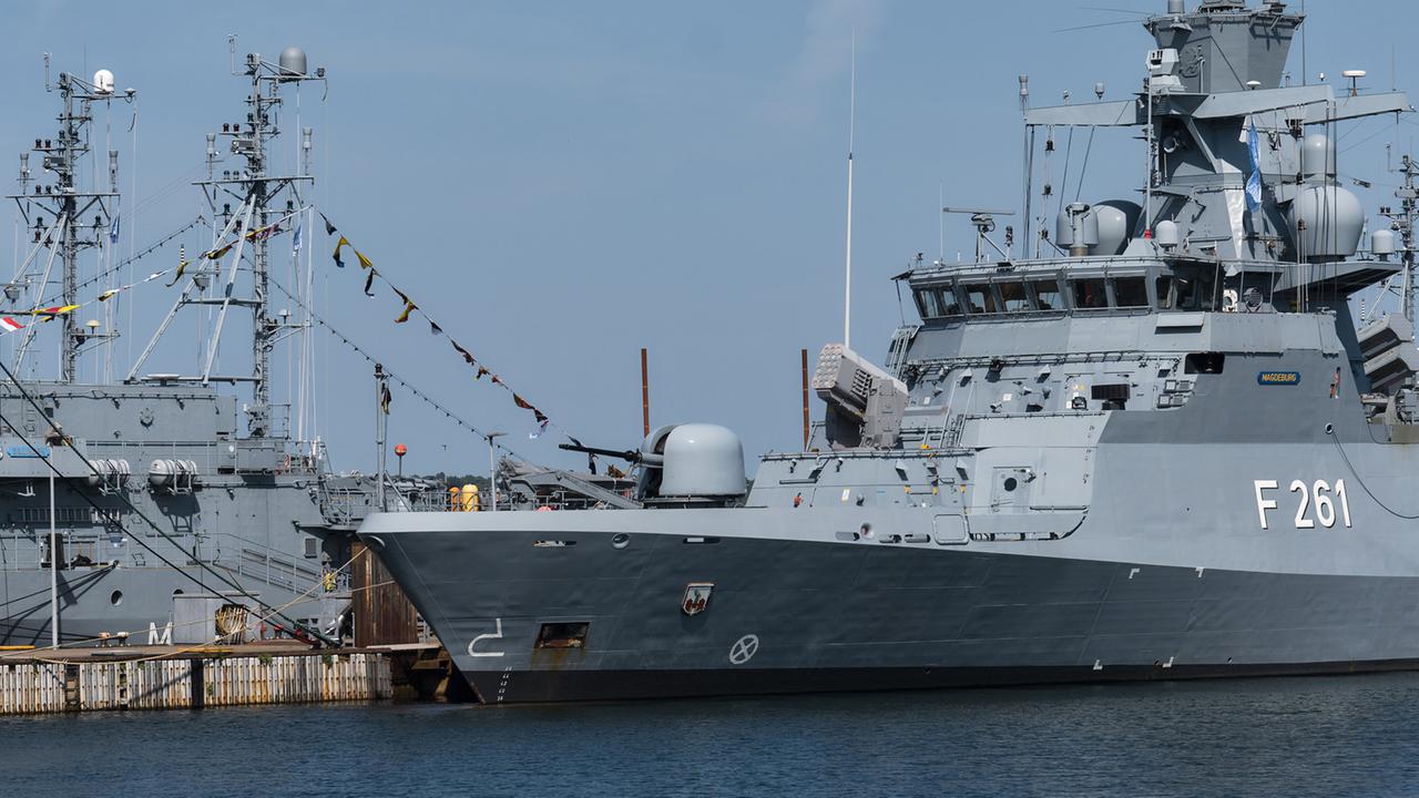 Bundeswehr prüft Ausbau von Marinestandort in Kiel | tagesschau.de