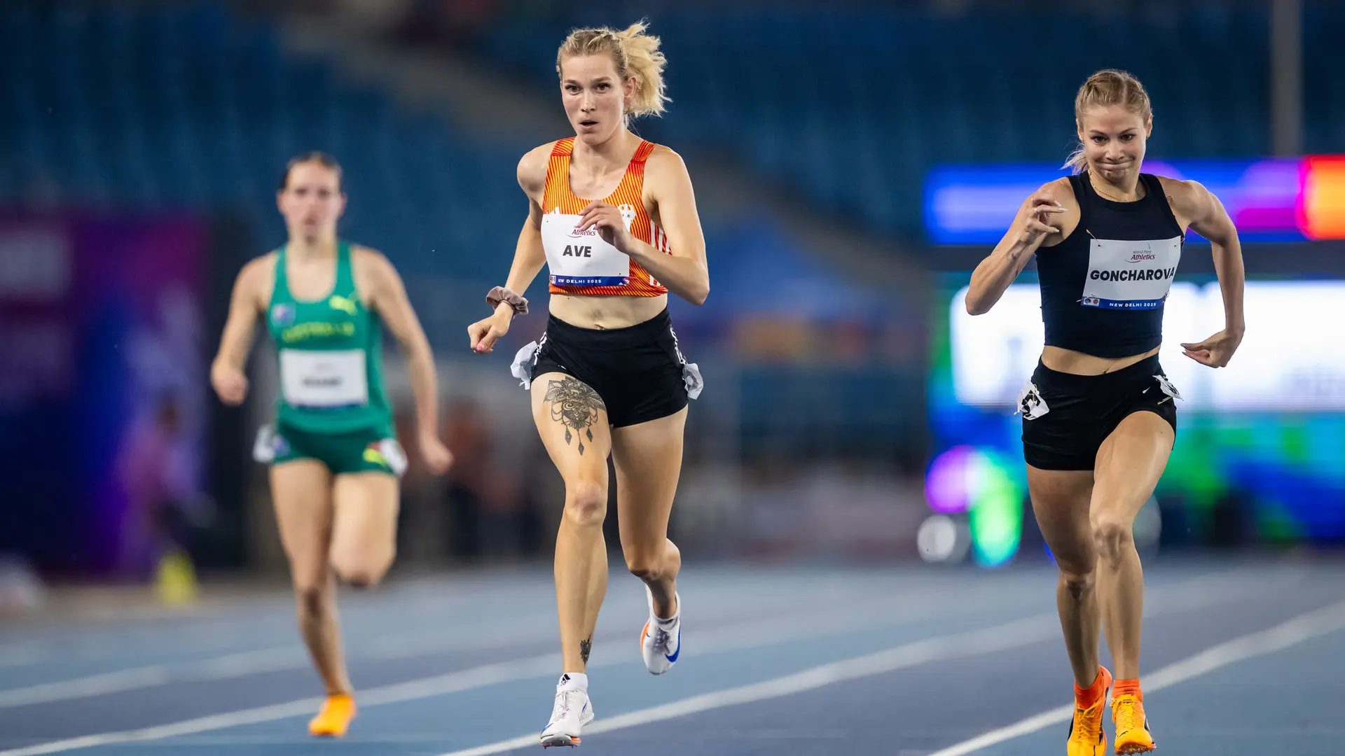 Leichtathletin Lindy Ave holt Bronze bei Para-WM in Indien | ndr.de