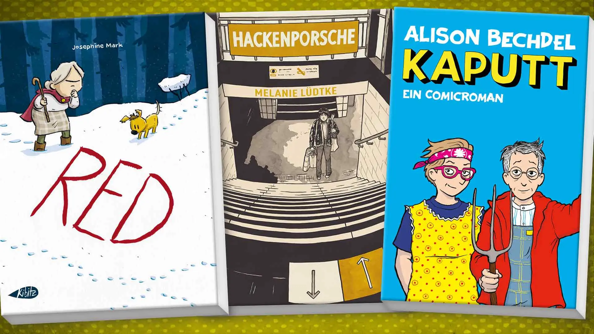 Neue Graphic Novels im Mai | ndr.de