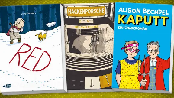 Neue Graphic Novels im Mai: Drei Comics mit großer Erzählkraft | ndr.de