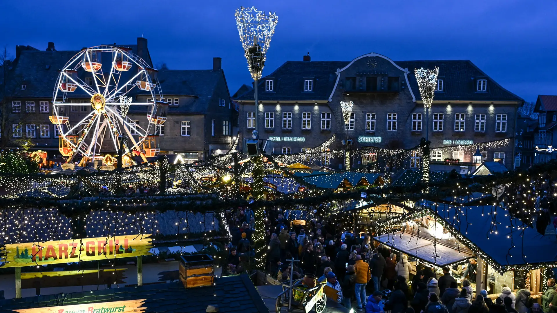 Erste Weihnachtsmärkte in Niedersachsen ziehen Bilanz | ndr.de