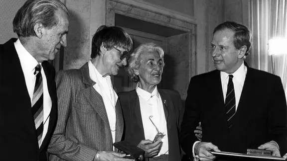 Klaus von Dohnanyi: Hanseatisch, meinungsstark und engagiert | ndr.de