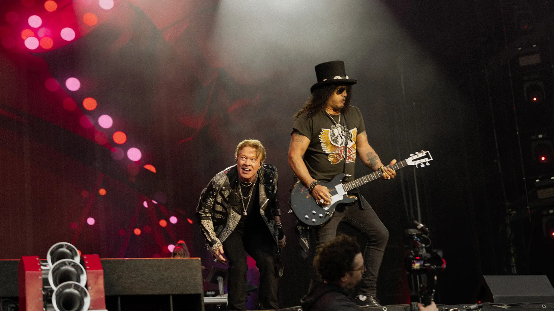 Guns N' Roses auf Wacken Open Air 2025: Trotz aller Schwächen schön ...