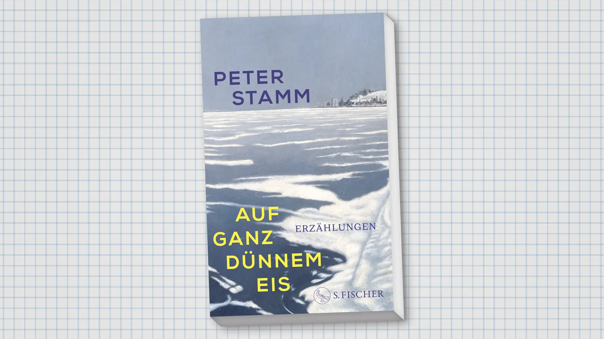 "Auf ganz dünnem Eis": Peter Stamm entfaltet faszinierende ...