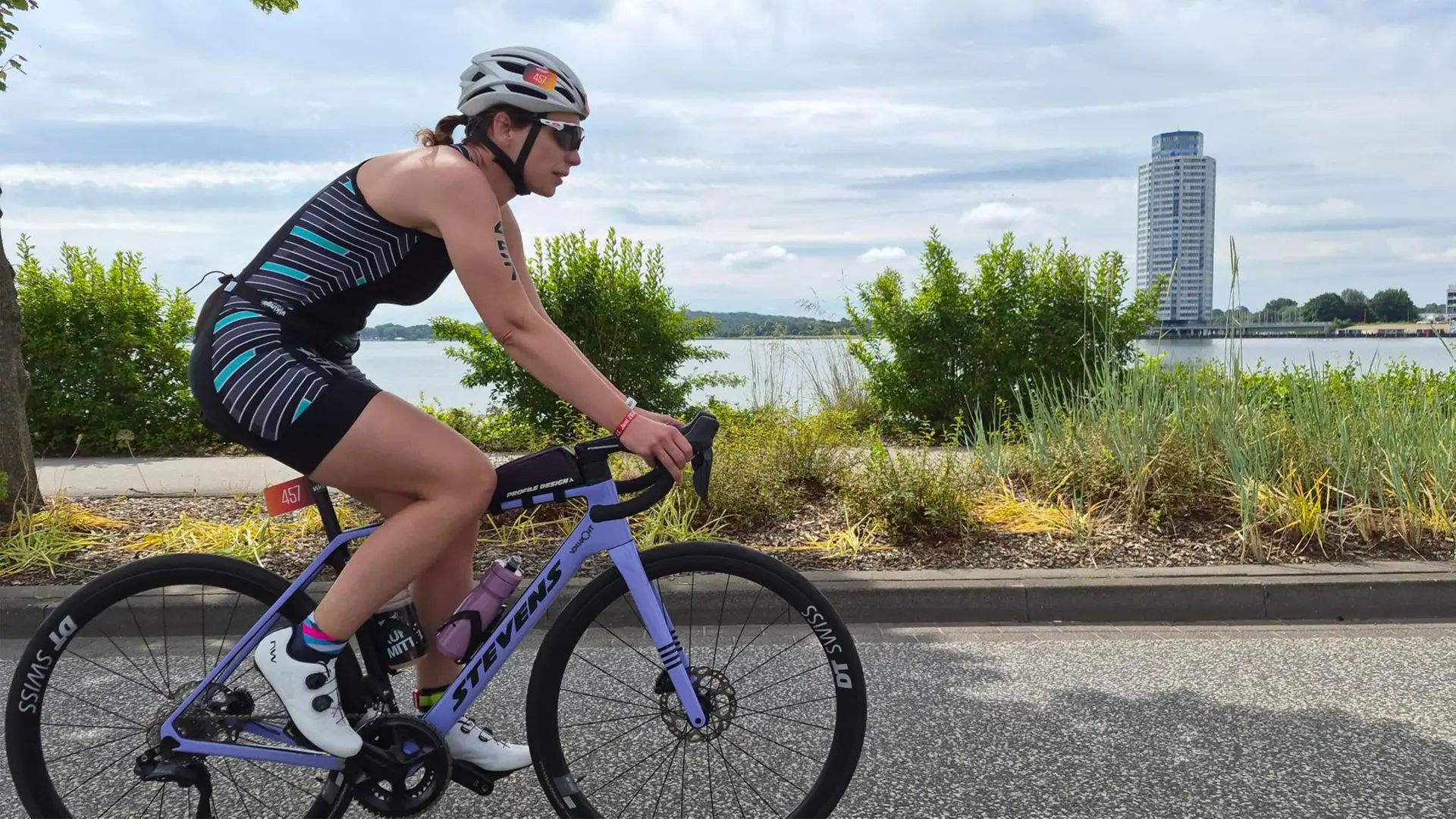 Deutsche Meisterschaften in der Mitteldistanz: Viking Triathlon in ...