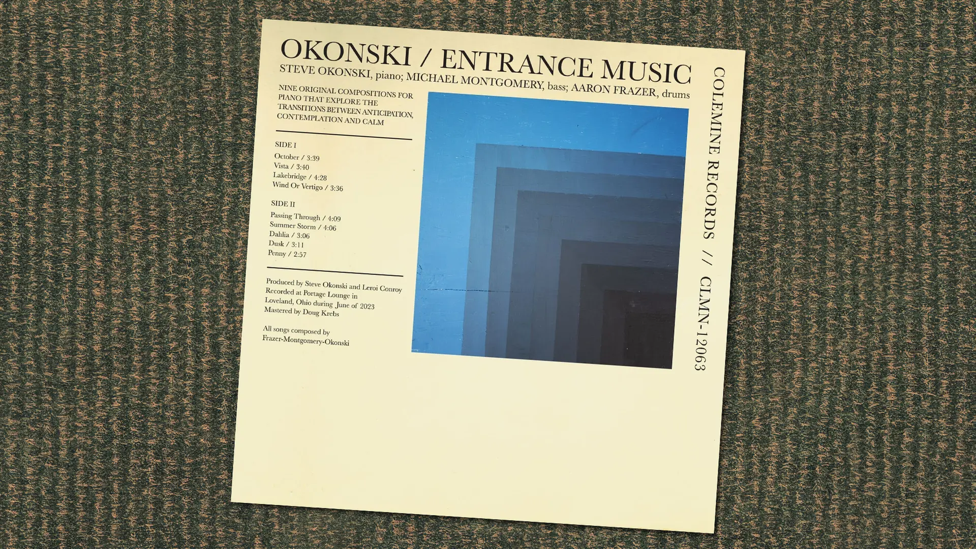 Neues Jazzalbum: "Entrance Music" von Steve Okonski | ndr.de